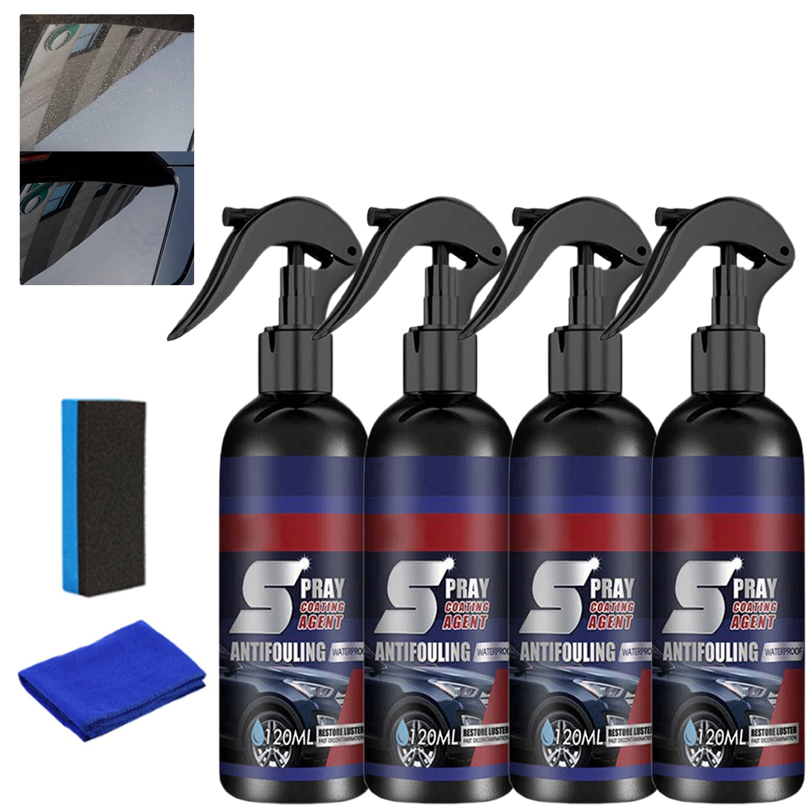 Multifunctional Coating Renewal Agent Spray, Car Nano Paint Coating ...