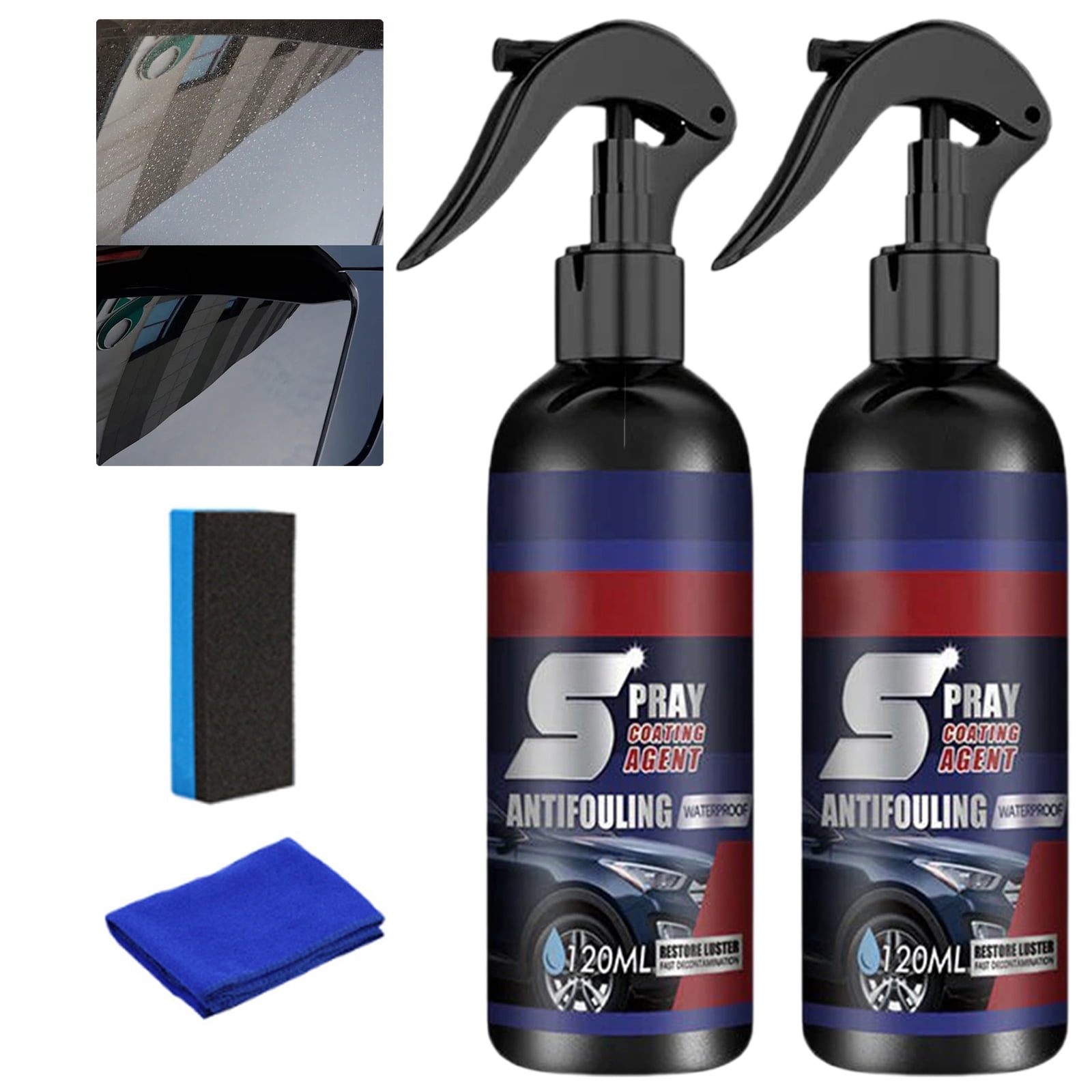 Multifunctional Coating Renewal Agent Spray, Car Nano Paint Coating ...