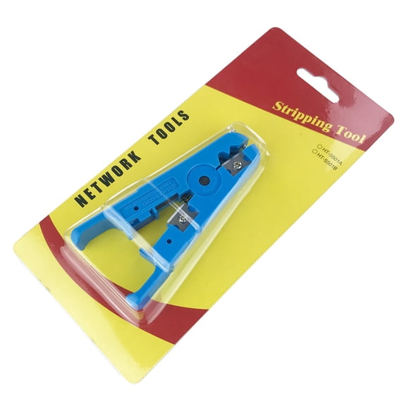 Multifunctional Coaxial Cable Strippers Wire Strippers Networking Wire ...