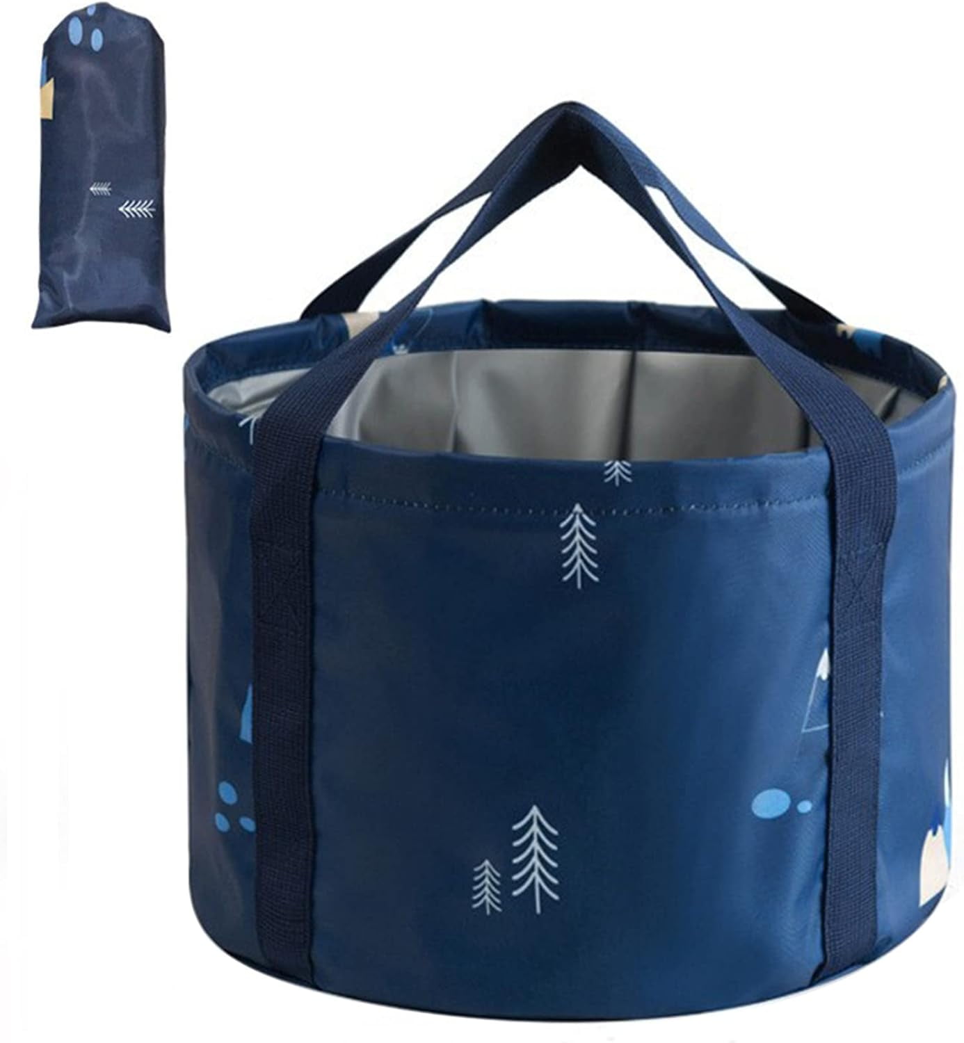 Multifunctional Collapsible Bucket for Soaking Feet, Portable Foot Bath ...