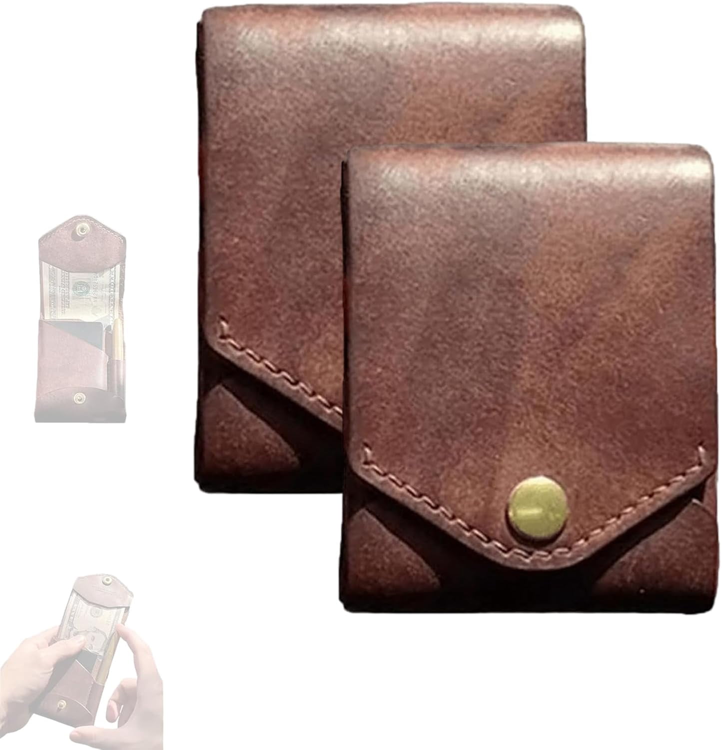 Multifunctional Compact Wallet - Slim Minimalist Card Holder with Pen ...