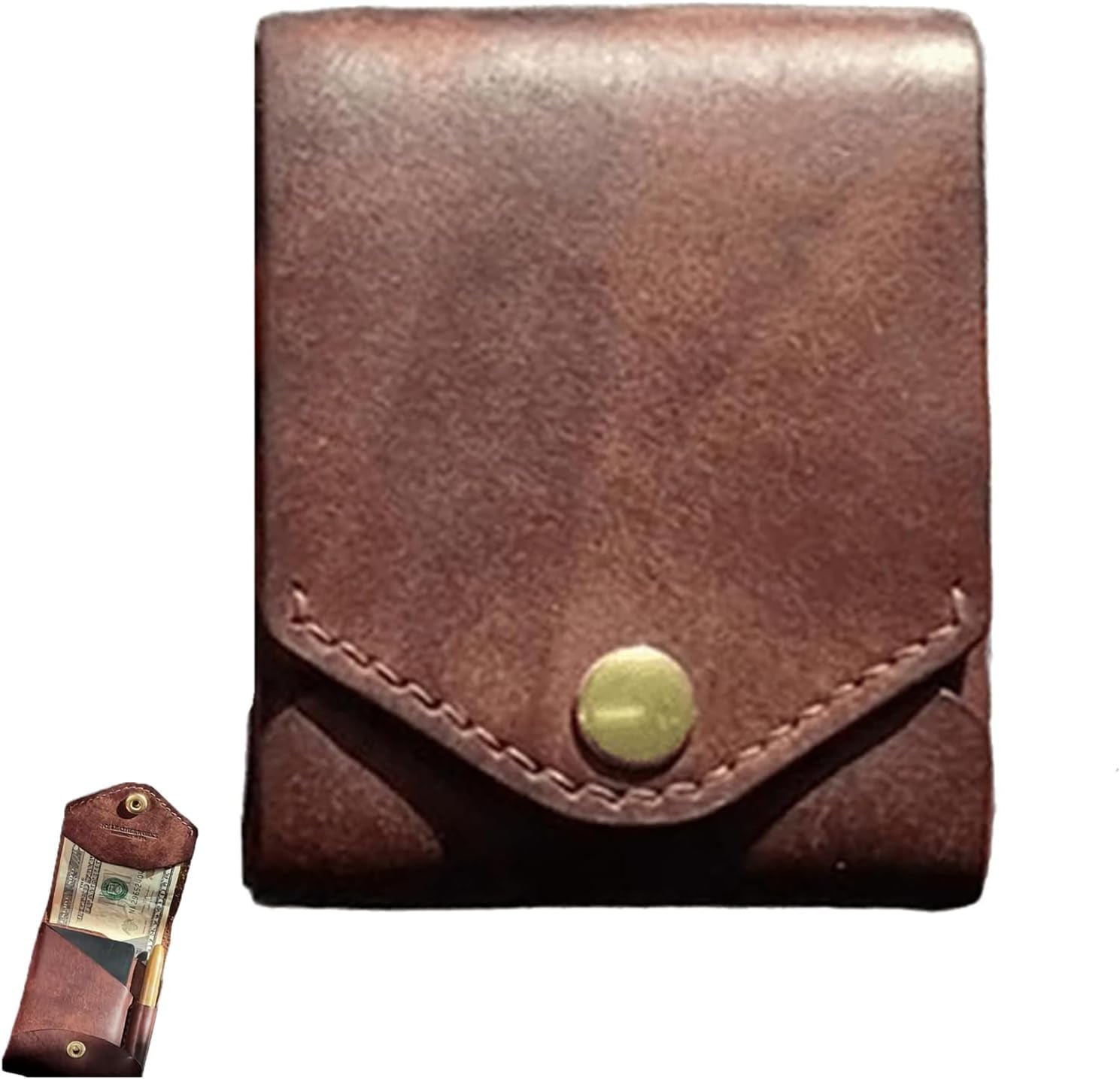 Multifunctional Compact Wallet，Slim Minimalist Wallet，Front Pocket ...