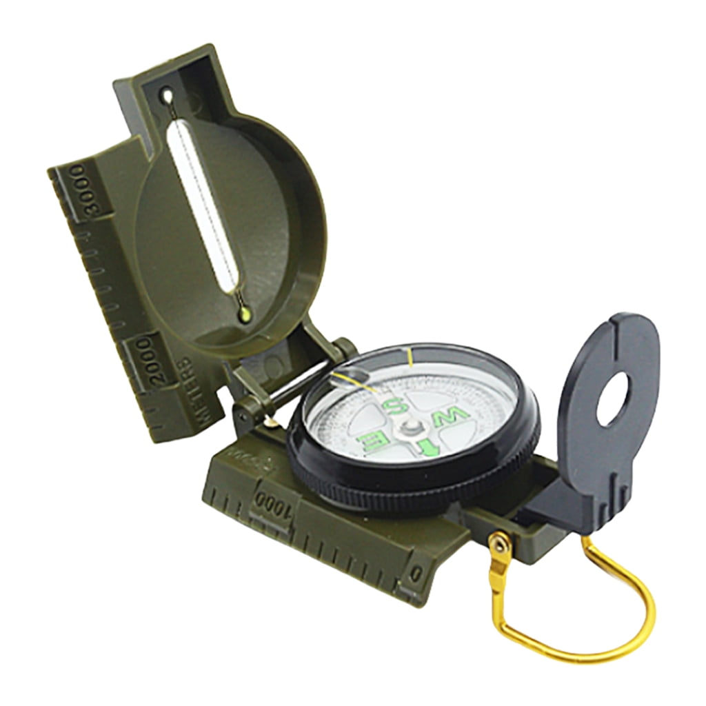 Multifunctional Compasses Phosphorescent Lensatic Compasses Portability ...