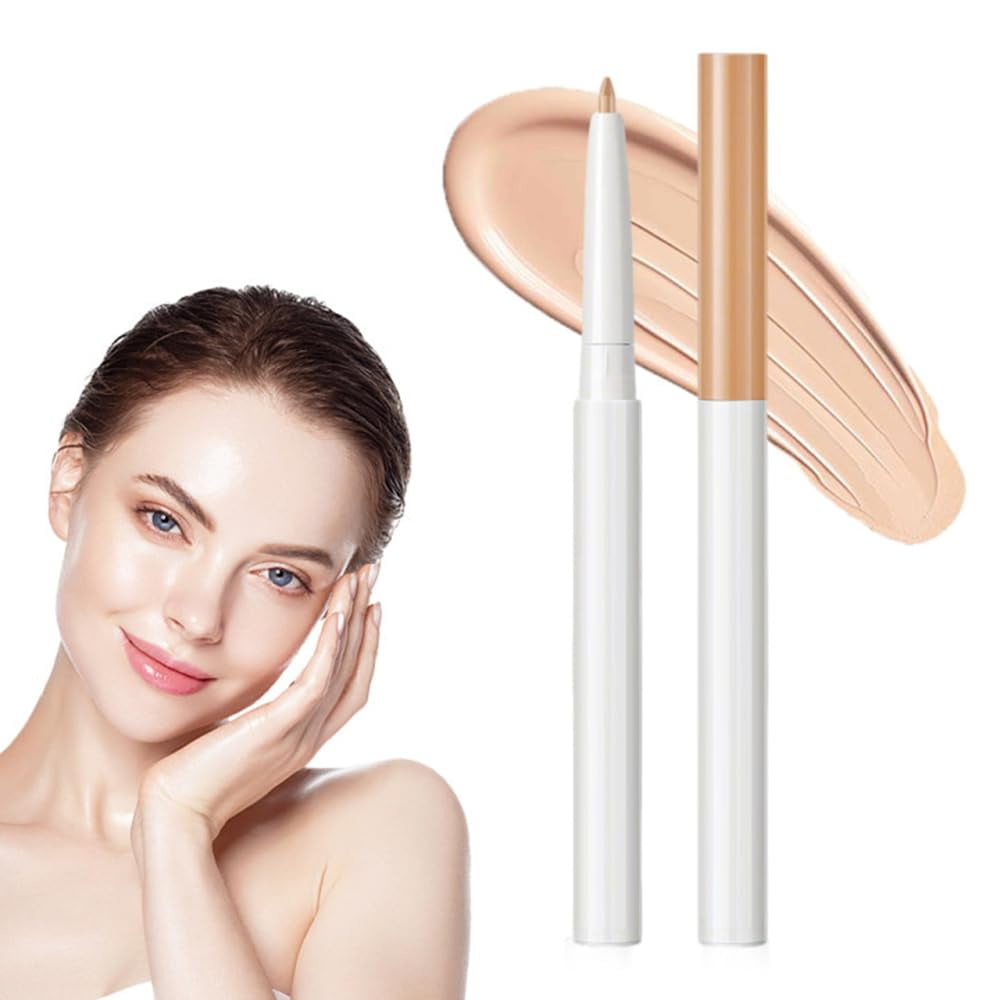 Multifunctional Concealer Stick, 2025 Waterproof Full Coverage Beauty ...