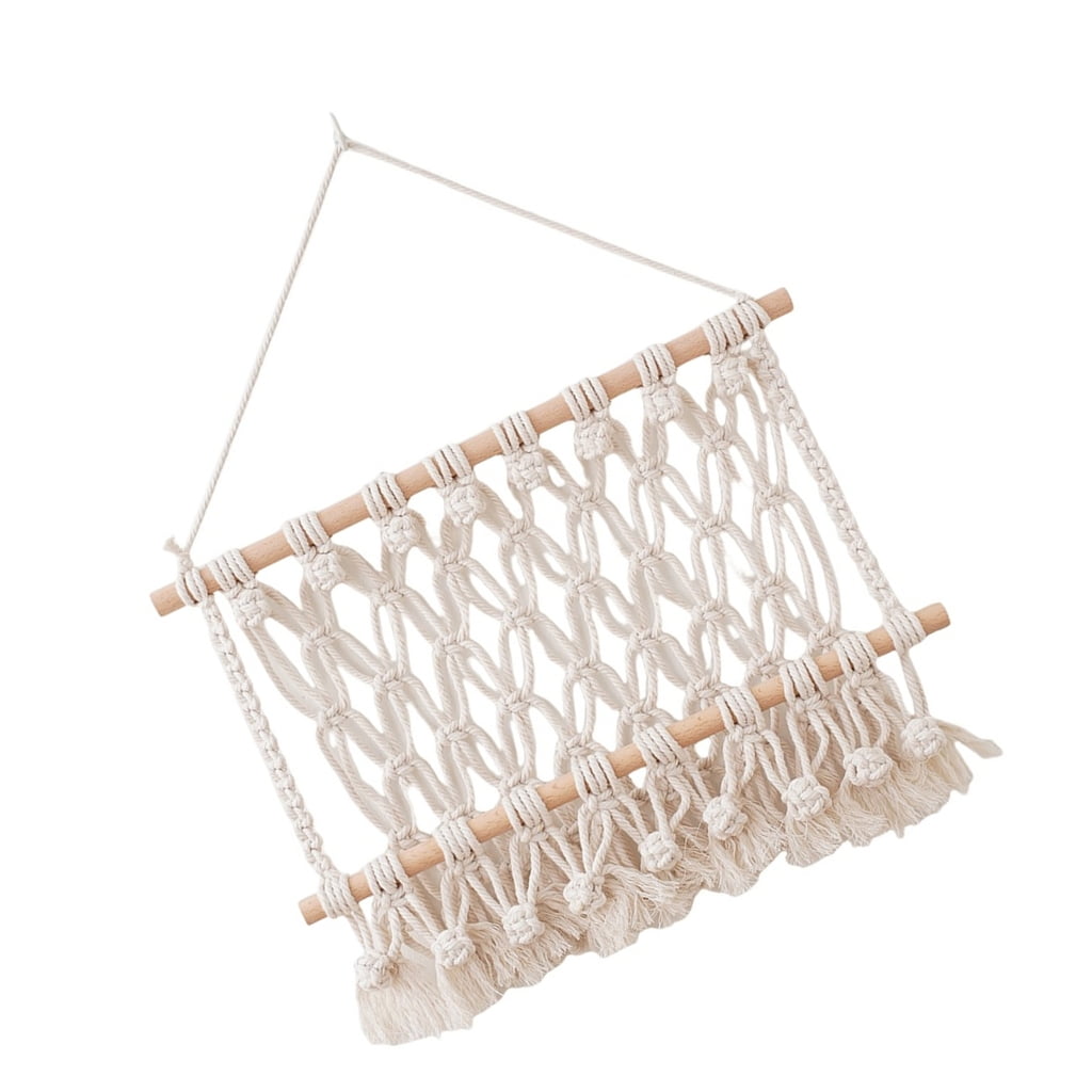 Multifunctional Cotton Rope Storage Rack Space Saving Organizer for ...