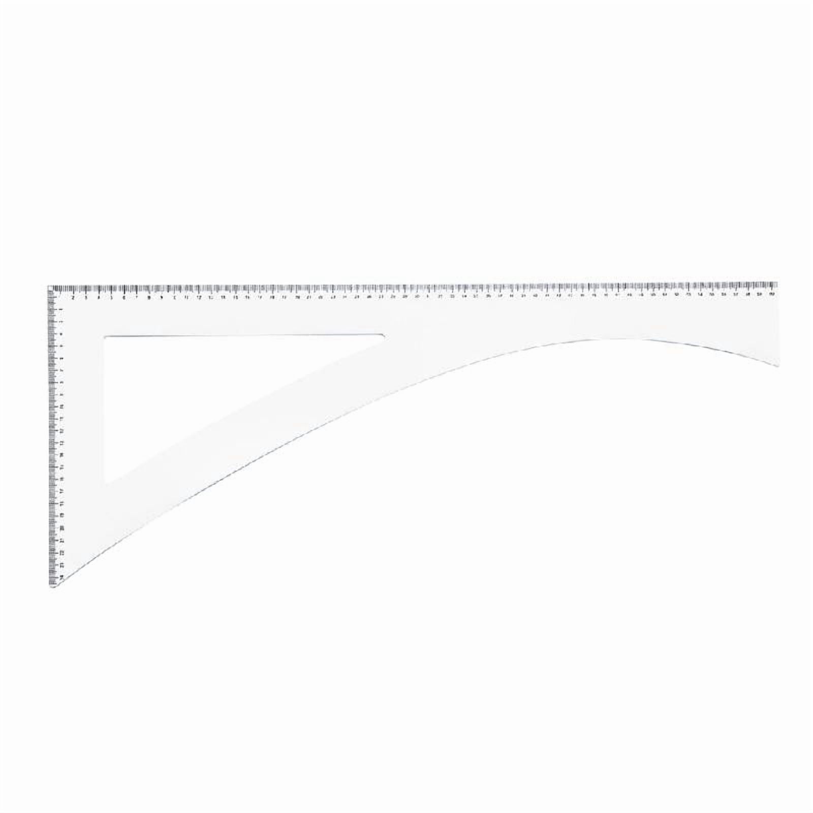 Multifunctional Craft Rule Sewing Rule with Clear Scale for DIY ...