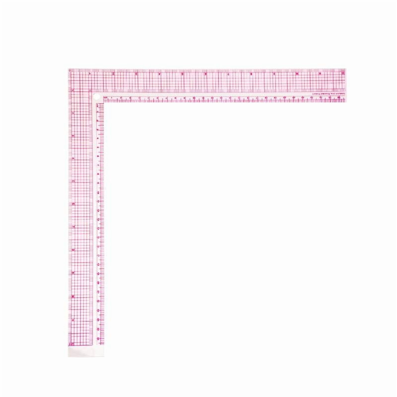 Multifunctional Craft Rule Sewing Rule with Clear Scale for DIY ...