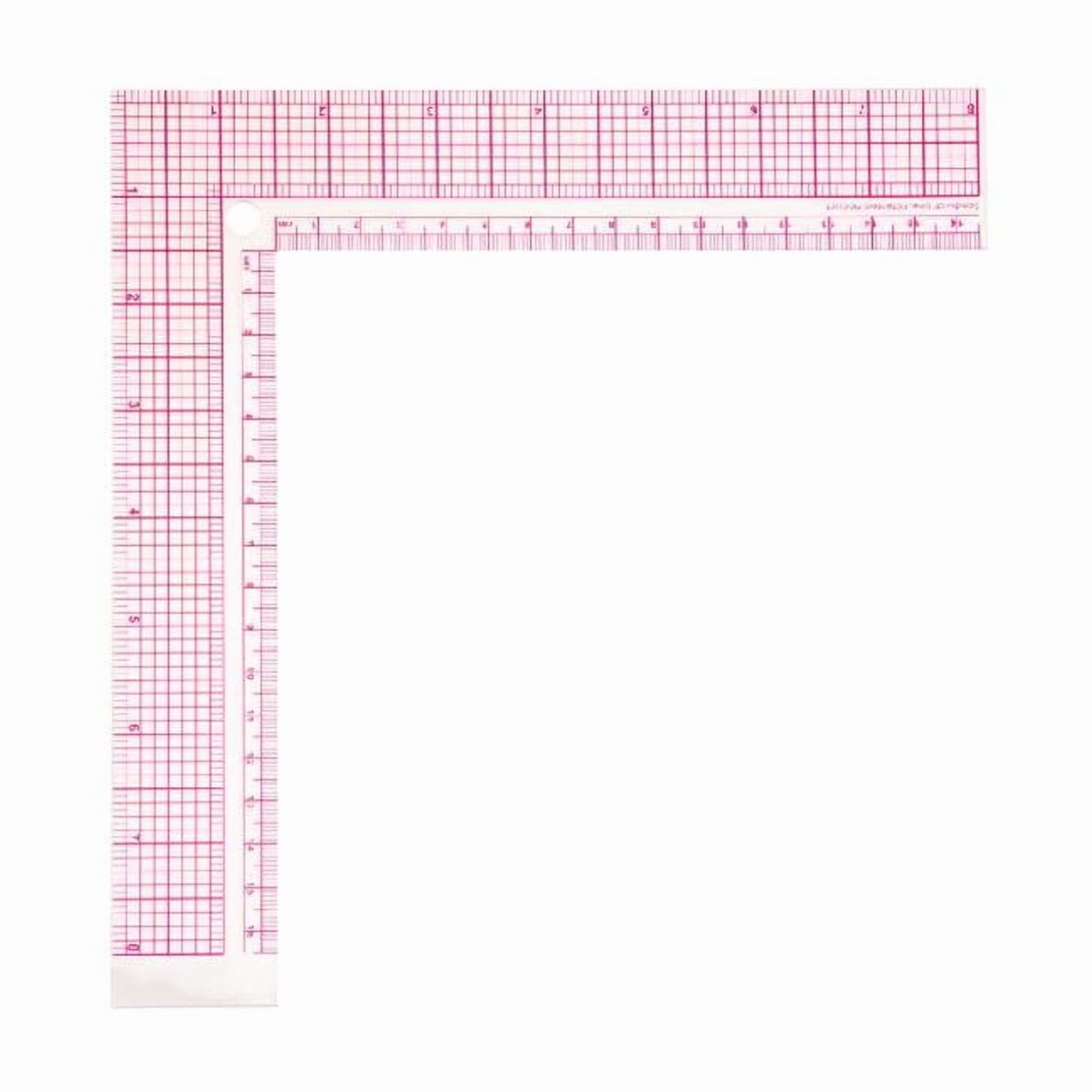 Multifunctional Craft Rule Sewing Rule with Clear Scale for DIY ...