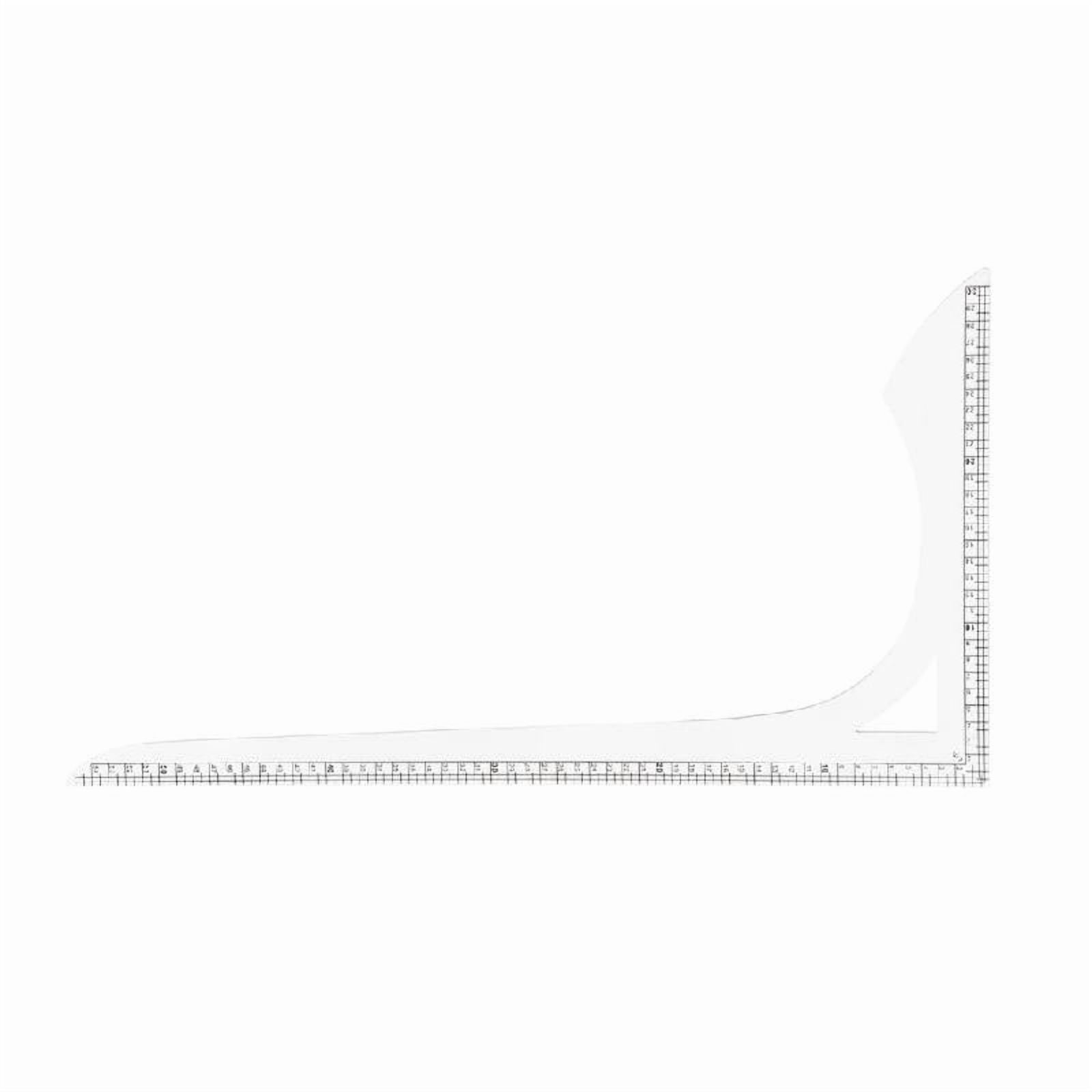 Multifunctional Craft Rule Sewing Rule with Clear Scale for DIY ...