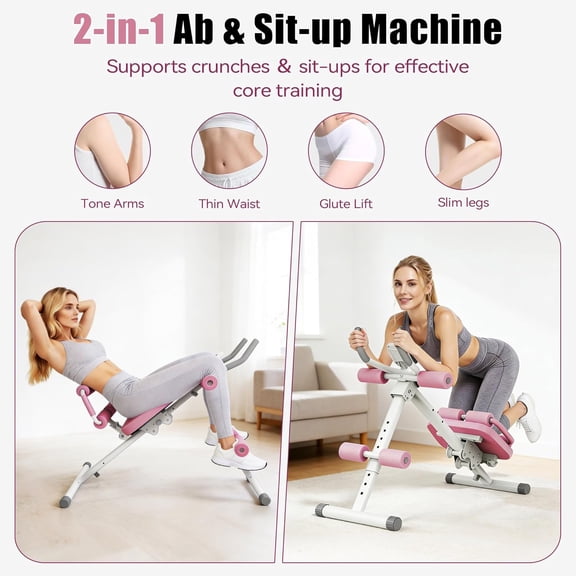 Crunch Exercise Equipment