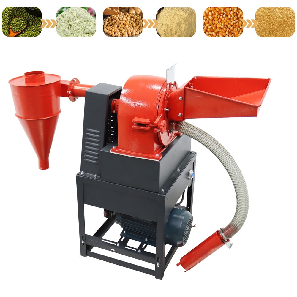 Multifunctional Crushing Machine Self-Priming Rice Corn Grain Herbs ...