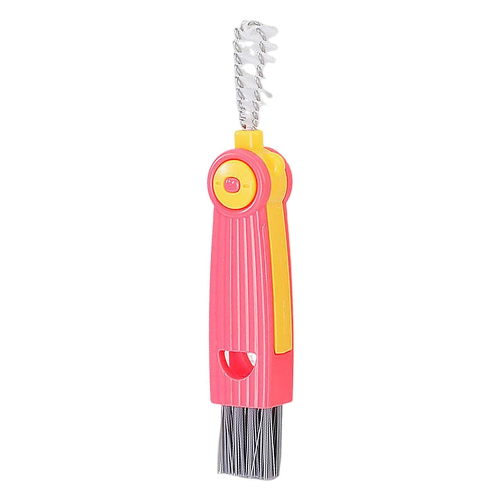 Multifunctional Cup Lid Cleaning Brush Set, Portable Bottle and Narrow ...