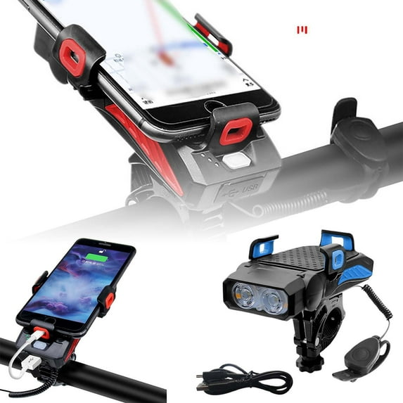 Multifunctional Cycling Light Integrated with Powerful Torch Smartphone ...