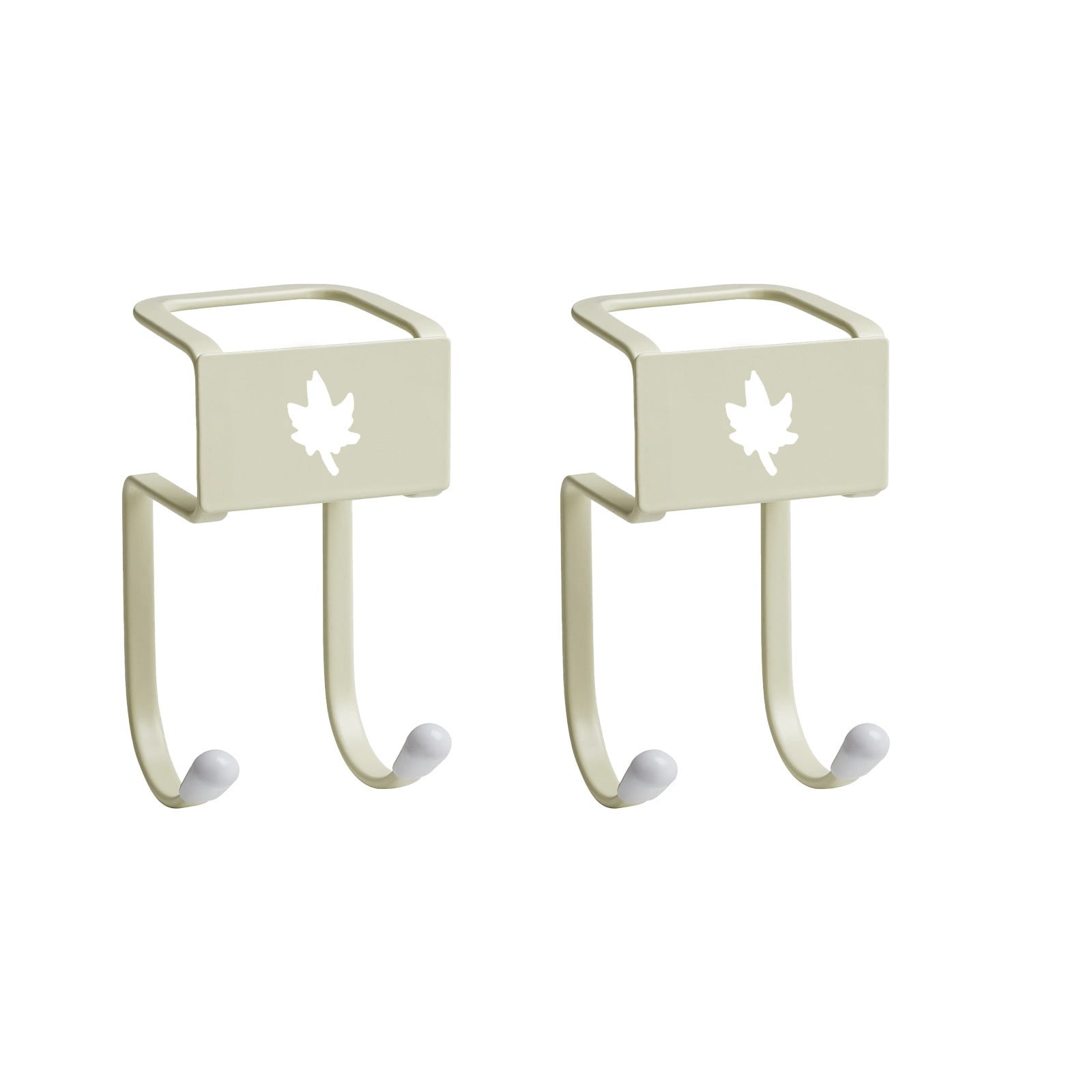 Multifunctional Desk Hook 2-Pack, No-Drill Plastic Clamp Holder for 1. ...