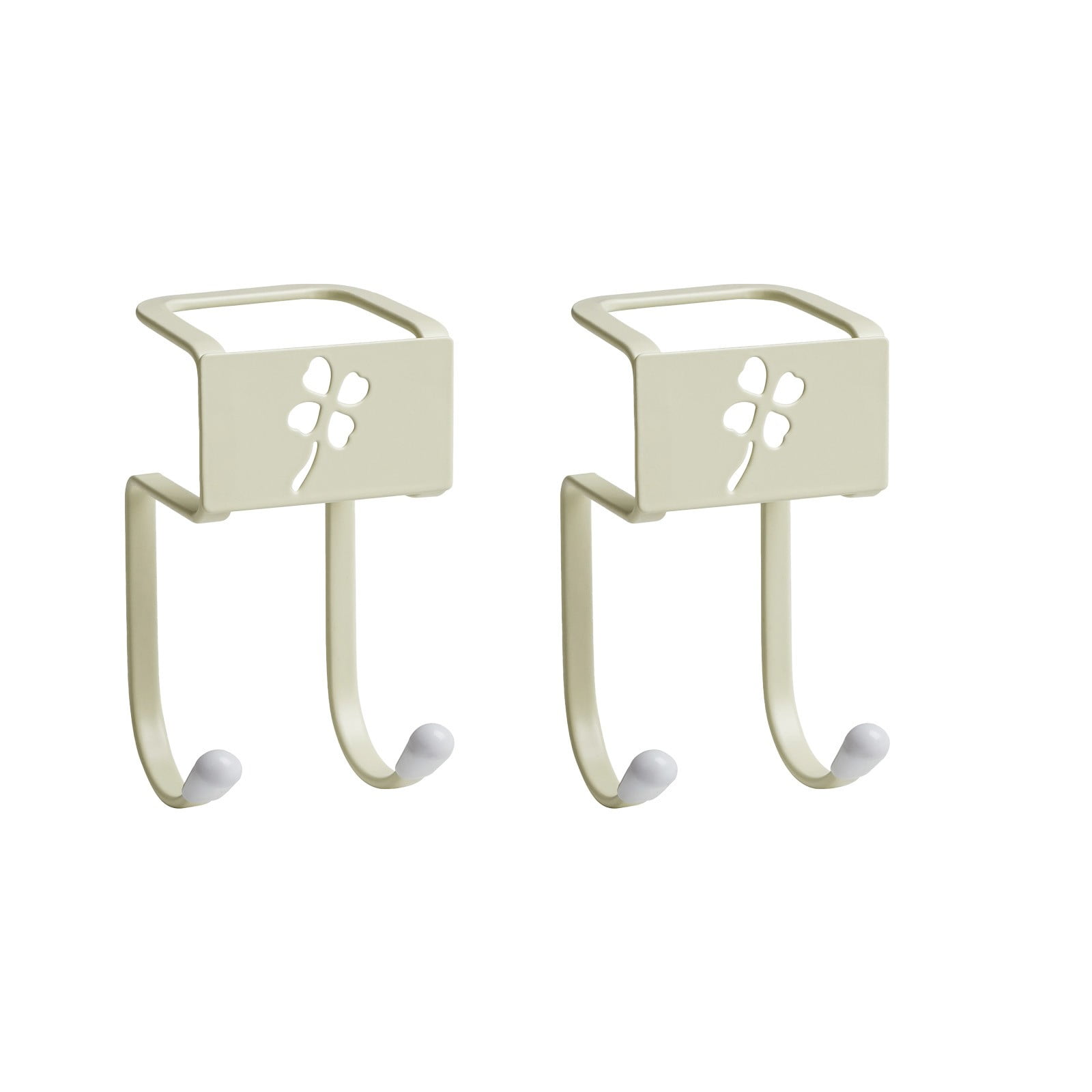 Multifunctional Desk Hook 2-Pack, No-Drill Plastic Clamp Holder for 1. ...