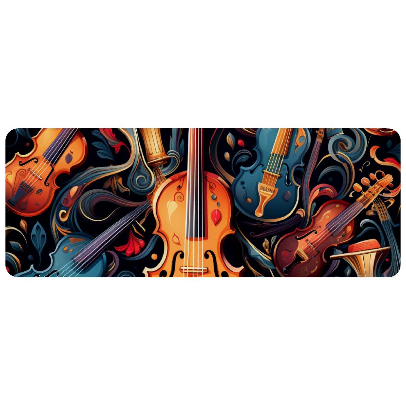 Multifunctional Desk Pad, Musical Instrument Desk Blotter Protector ...