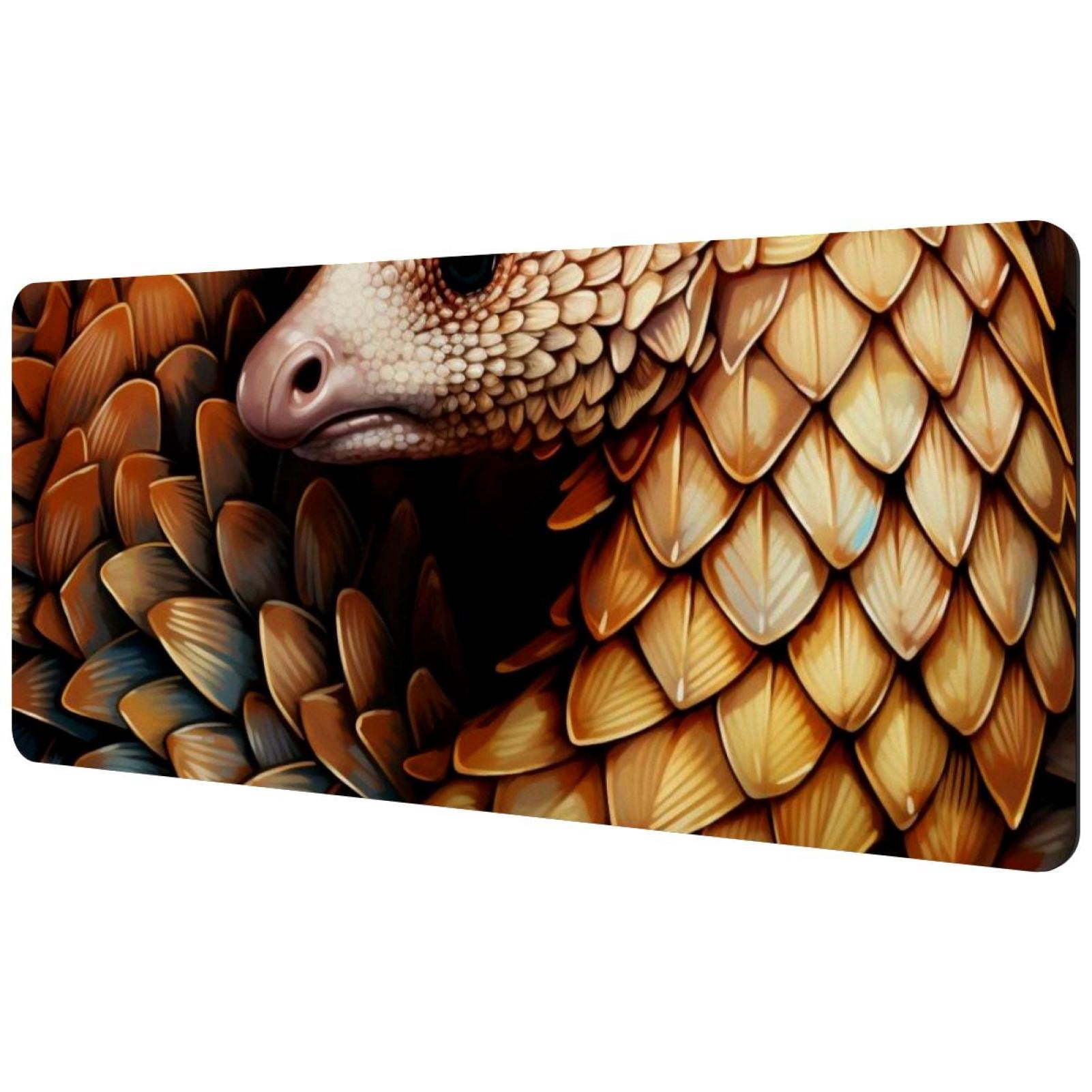 Multifunctional Desk Pad, Pangolin Scales Desk Blotter Protector ...