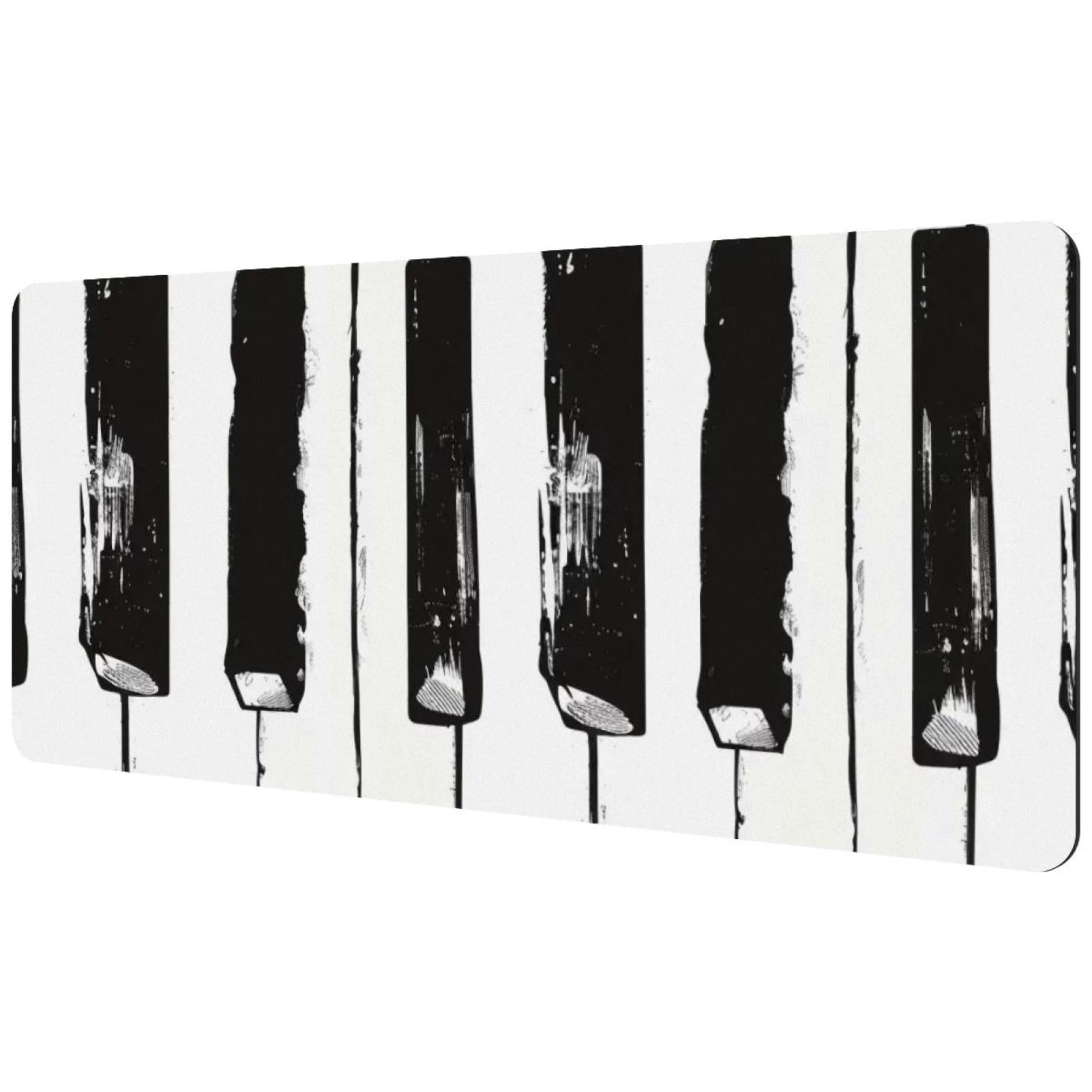 Multifunctional Desk Pad, Piano Keys Print Desk Blotter Protector ...