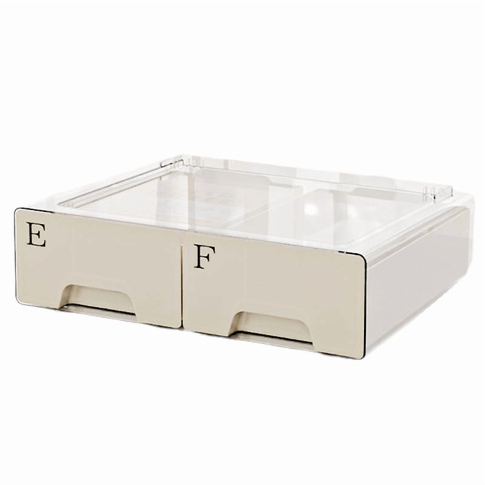 Multifunctional Desktop Cosmetic Storage Box High-End Feel Dust-Proof ...