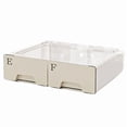 Multifunctional Desktop Cosmetic Storage Box High-End Feel Dust-Proof ...