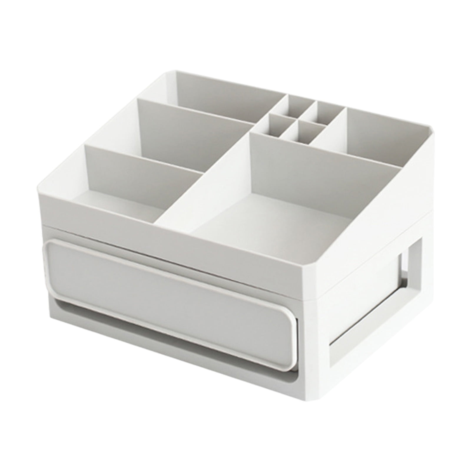 Multifunctional Desktop Organizer Drawer - Plastic Storage Box with ...