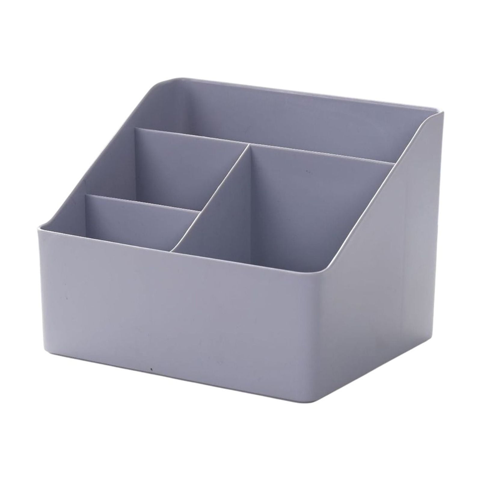 Multifunctional Desktop Organizer Storage Box with Stepped Compartments ...