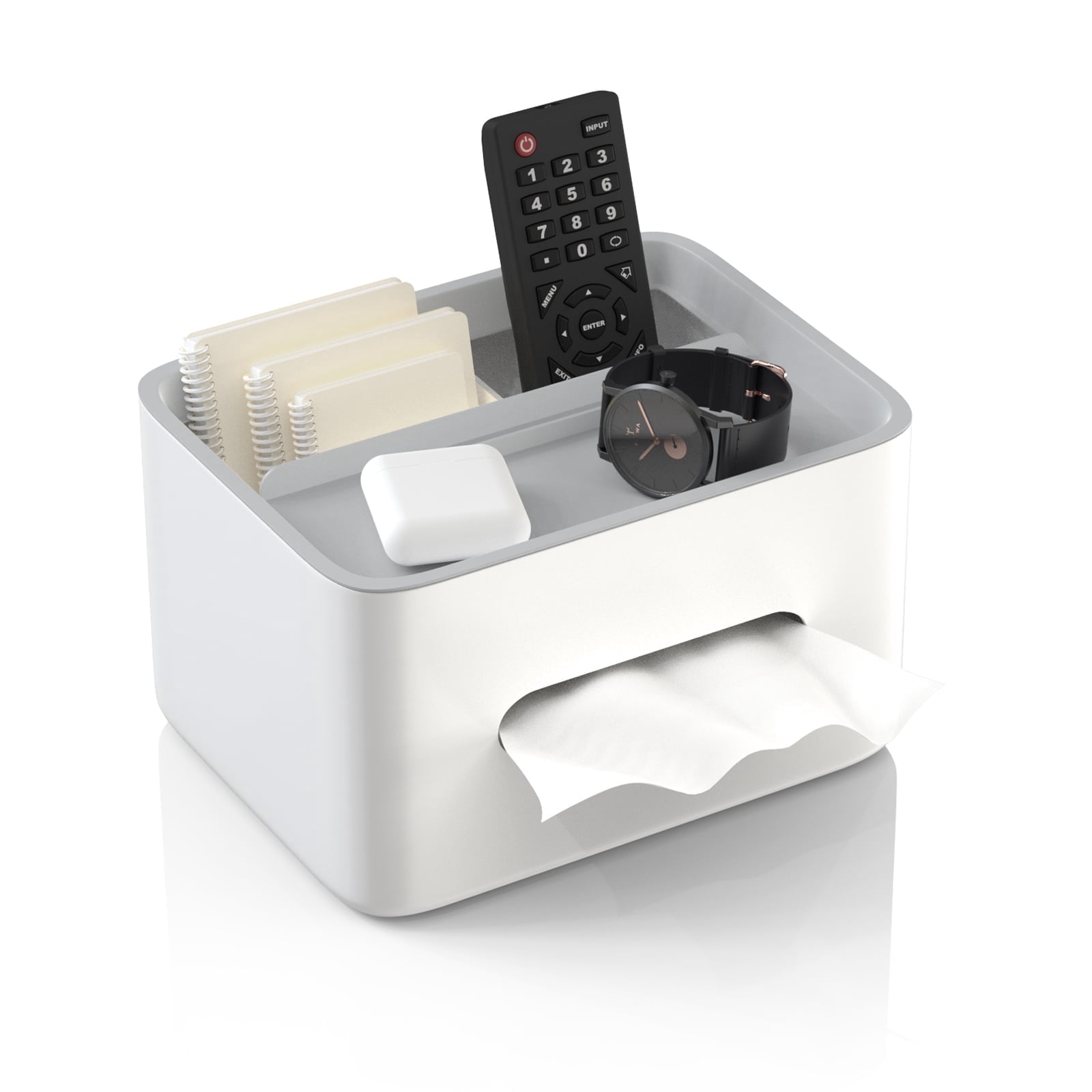 Multifunctional Desktop Storage Box, Remote Control Sundries Storage ...