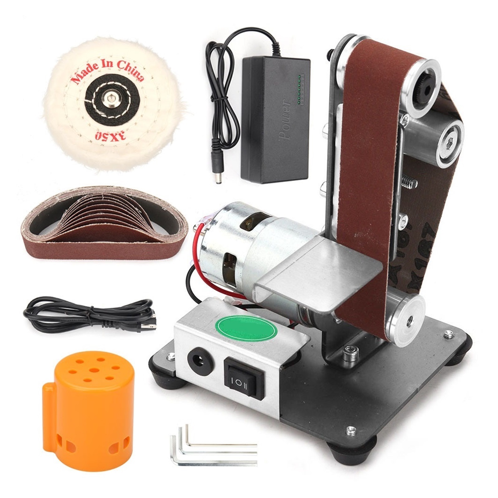 Multifunctional Desktop Vertical Miniature Mini Electric Belt Machine ...