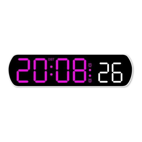 Multifunctional Digital Alarm Clock with Temperature Display Jump ...