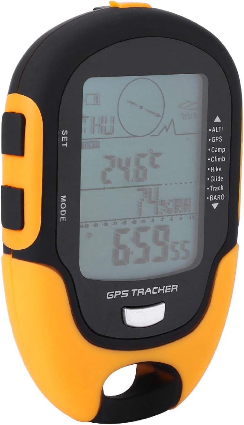 Multifunctional Digital Barometric Altimeter Compass Weather Forecast ...