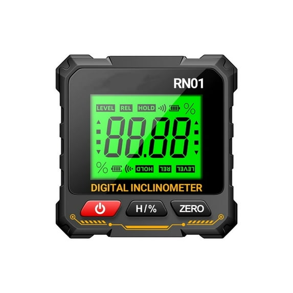 Multifunctional Digital Inclinometer, Angle Ruler, Level Meter Slope ...