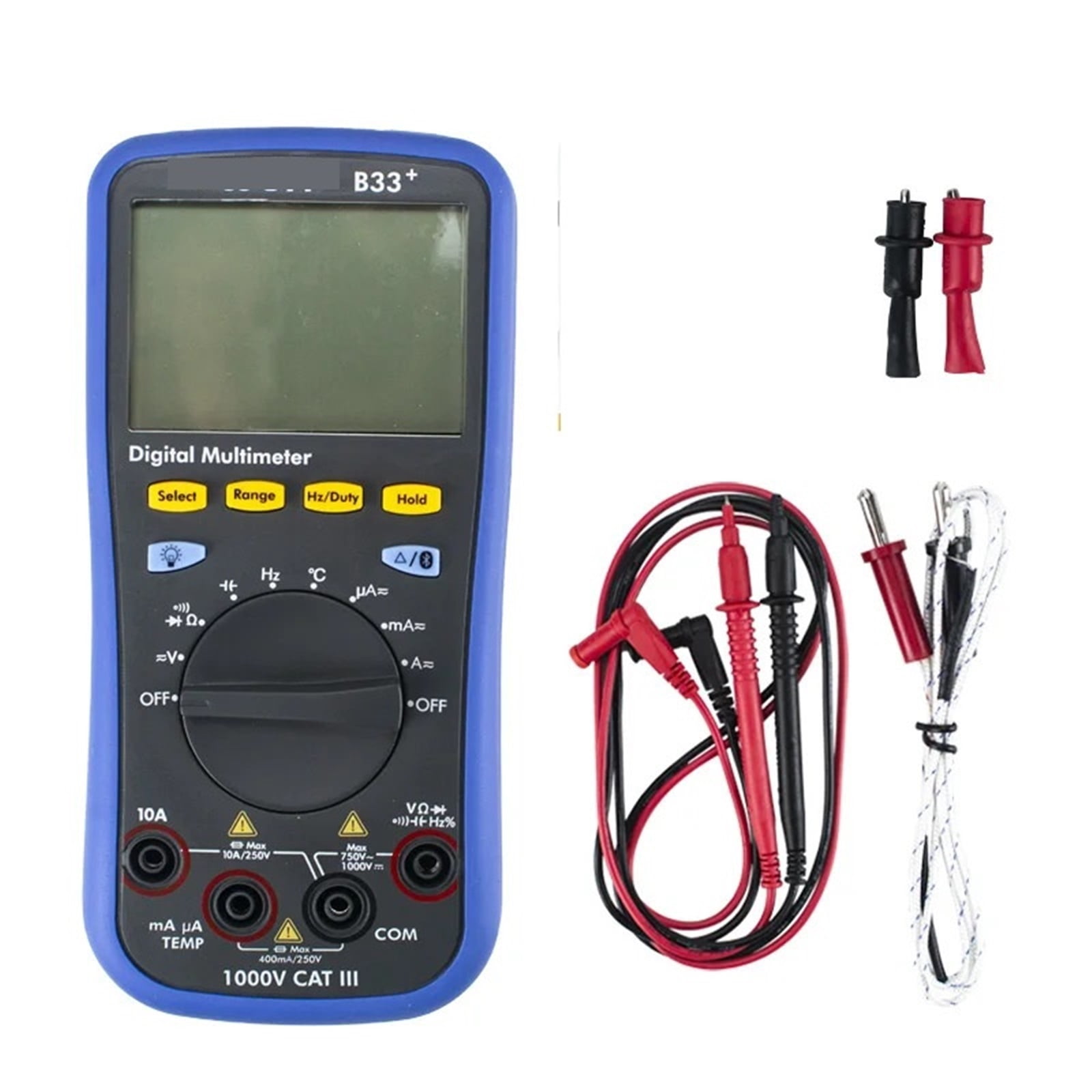 Multifunctional Digital Multimeter 3 In 1 Datalogger+multimeter ...