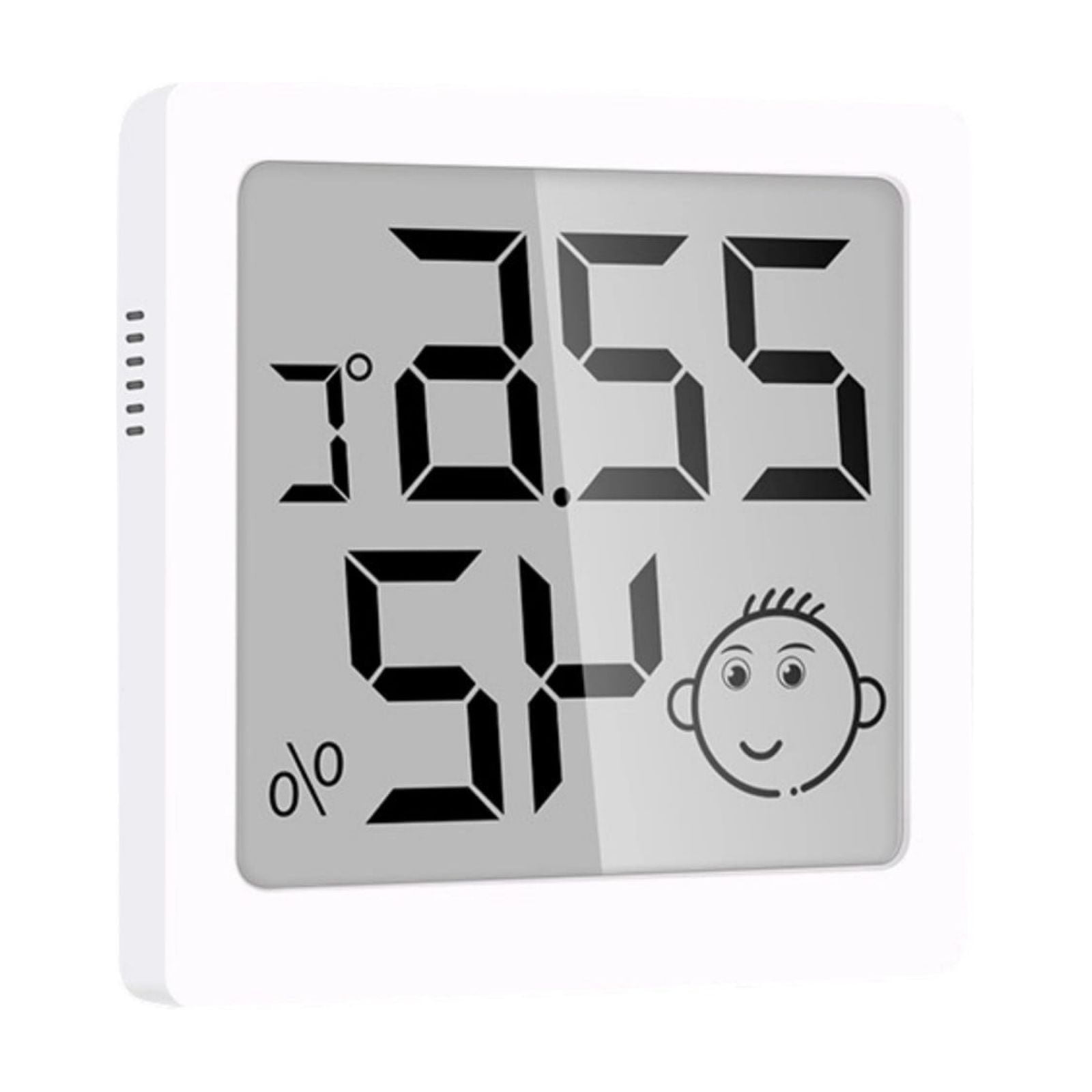 Multifunctional Digital Thermometers Hygrometer with Back & Stand for ...