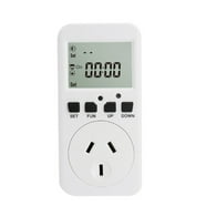 Simple Touch Electrical Outlets Auto Shut-Off 30 Minute Countdown Timer ...