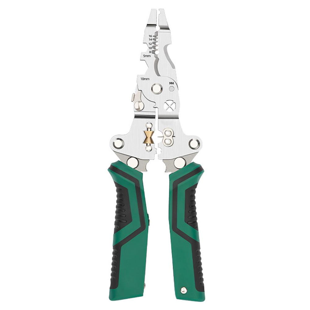 Multifunctional Digital Voltage Tester Wire Stripper Pliers ...