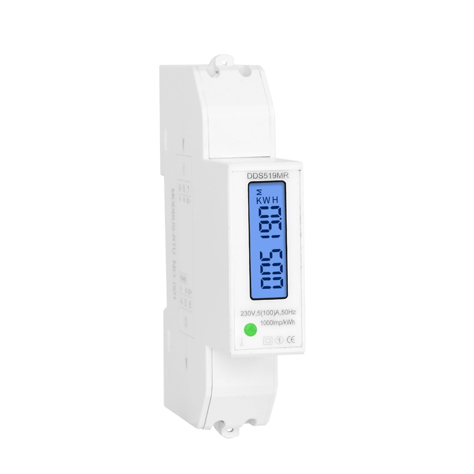 Multifunctional Digital Voltmeter Ammeter Wattmeter LCD Backlight ...