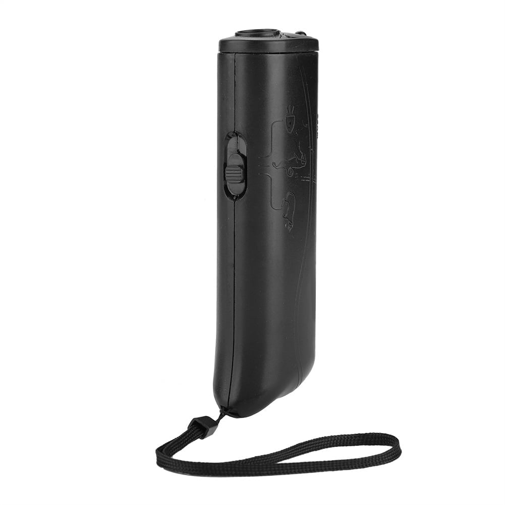 Multifunctional Dog Repeller Anti Barking Stop Bark Training Device LED ...