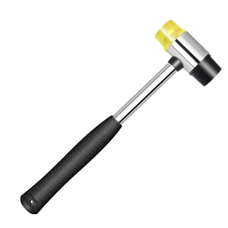 Multifunctional Double-Faced Rubber Hammer for DIY Enthusiasts and ...