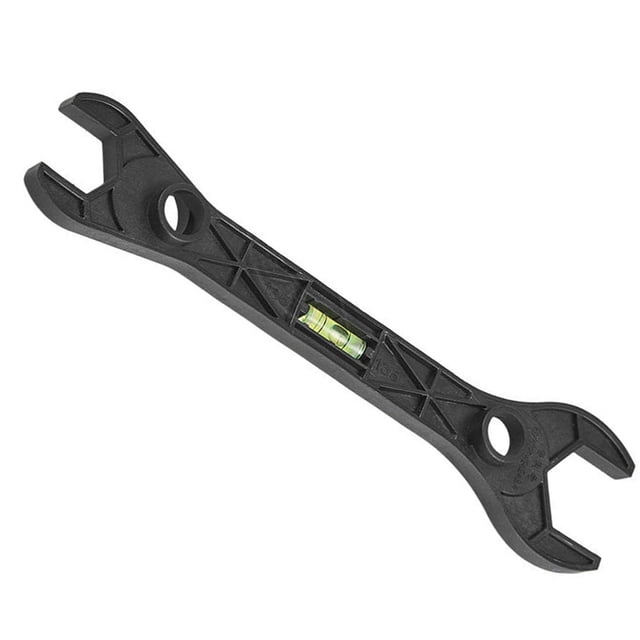 Multifunctional Double Head Shower Wrench Installation Bathroom Wrench ...