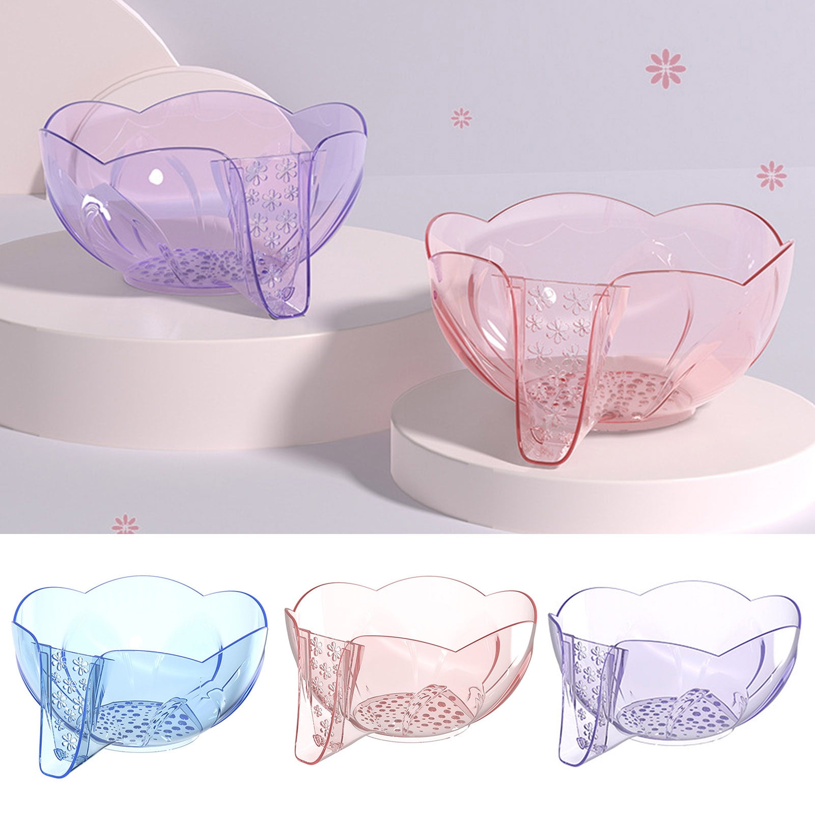 Multifunctional Drainer Basket - New Fruit Cleaning Bowl with Filter ...