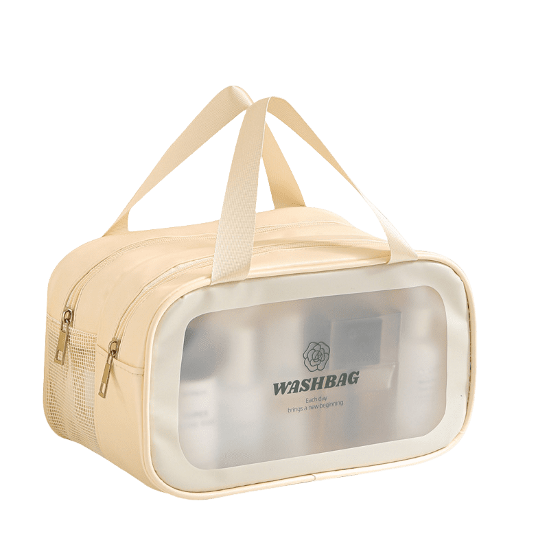 Multifunctional Dry Wet Separation Travel Toiletry Bag Cosmetic Bag ...