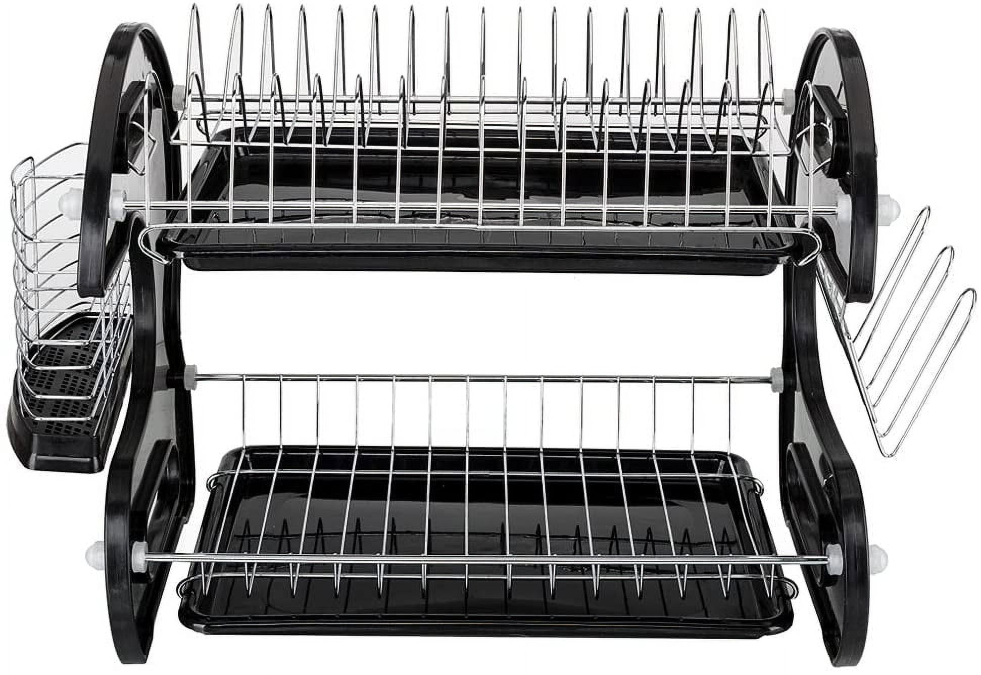 Multifunctional Dual Layers Bowls & Dishes & Chopsticks & Spoons ...