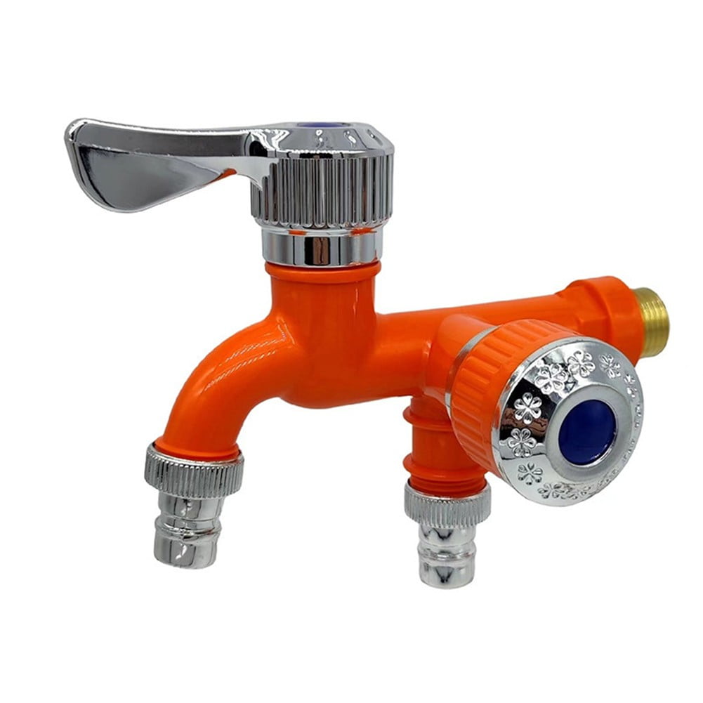 Multifunctional Dual Mouth Faucet Washing Machine Faucet with Two ...