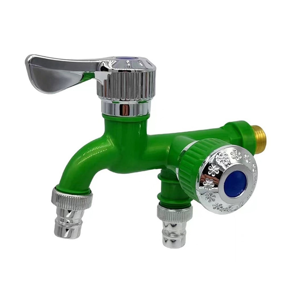 Multifunctional Dual Outlet Faucet for Washing Machine - Quick Open ...