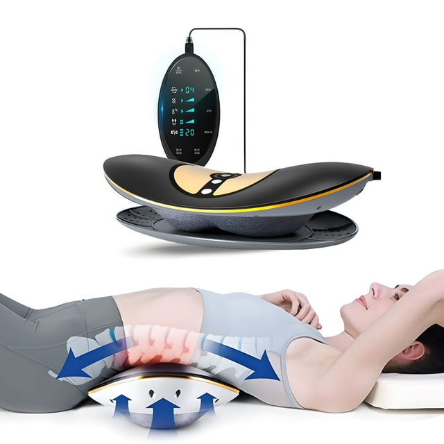 Alphay Multifunctional Dynamic Lumbar Traction Device Lower Back ...