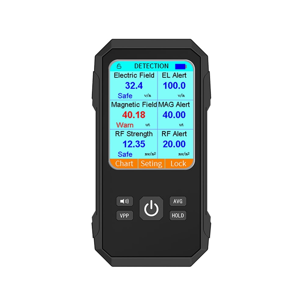 Multifunctional EMF Meter - Electric Field, Magnetic Field, RF ...