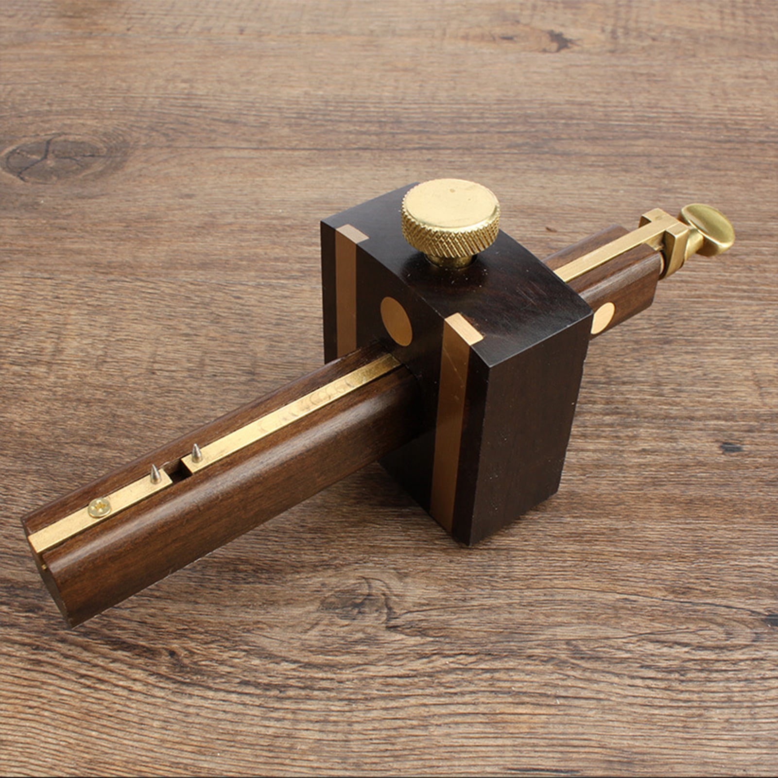 Multifunctional Ebony Screw Type Line Drawing Scriber Brass Wearproof ...