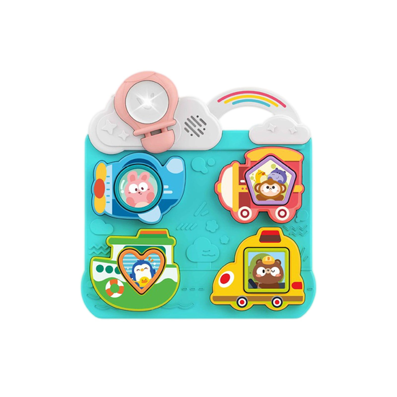 Multifunctional Educational Building Blocks Toy for Toddlers 18+ Months ...