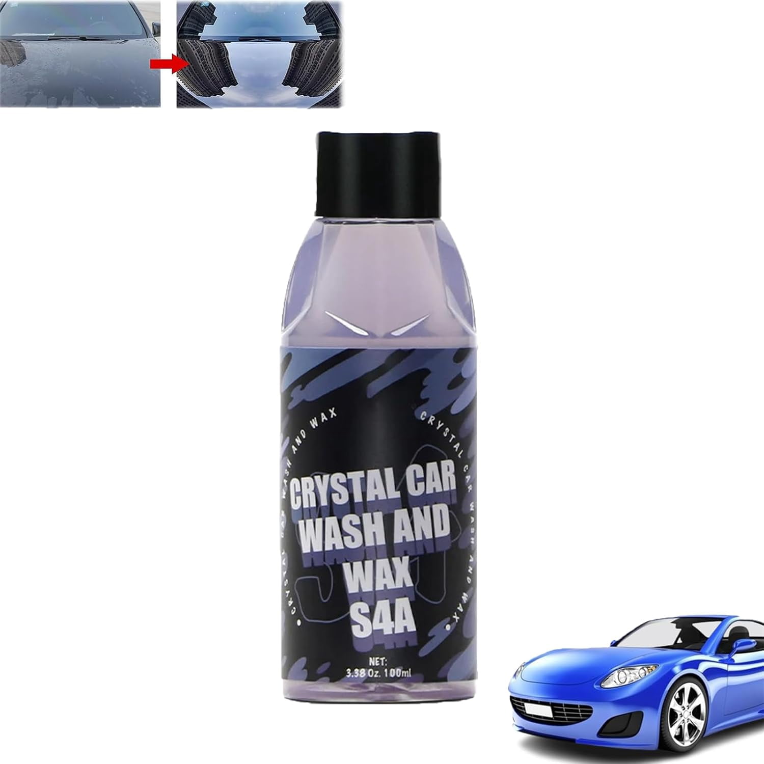 Multifunctional Effective Car Crystal Coating Agent,3 in 1 High ...