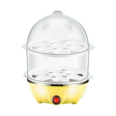 Btwd Electric 7 Egg Cooker with Auto Shut Off in Blue - Walmart.com